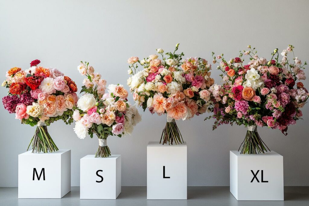 Size Guide - Sunny Florist - Hong Kong Florist and Flower Delivery ...